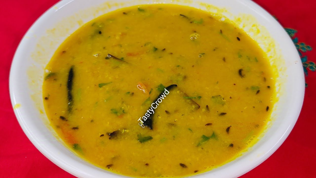 মুগ মুসুর ডাল একদম সহজ এই পদ্ধতিতে বানালে ভাতের সাথে খেতে দারুণ লাগবে ...