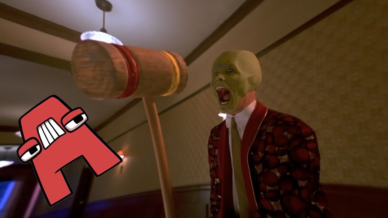 The mr Mask and alphabet Lore parody compilation • Alphabet Lore ...
