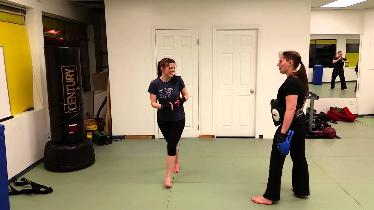 Boxing at Victoria Professional Self Defense - YouTube