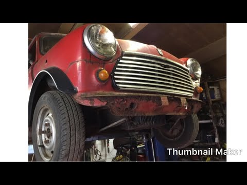 The 1986 mini Chelsea comes home - YouTube