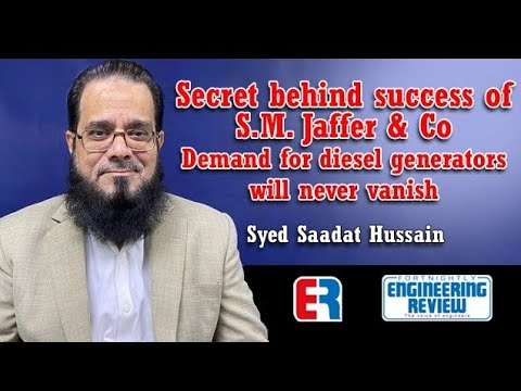 An Interview with Syed Saadat Hussain | S. M. Jaffer & Co. | Manzoor ...