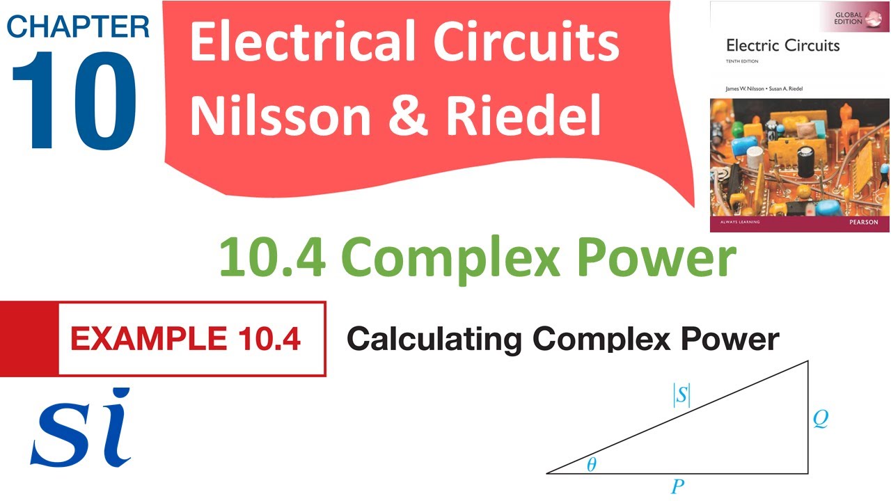 10 4 Complex Power + EXAMPLE 10 4 solution Asala - YouTube