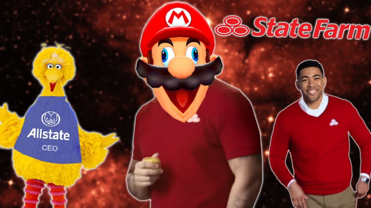 Mario Works at State Farm - YouTube