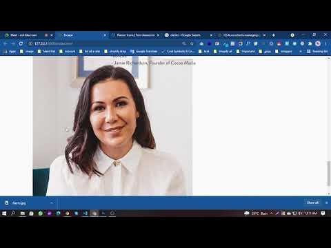 Psd to Html Basic Tutorial Part-5 - YouTube