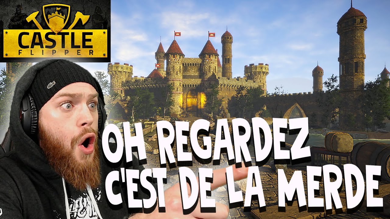 Ce jeu est NUL - CASTLE FLIPPER ! - YouTube