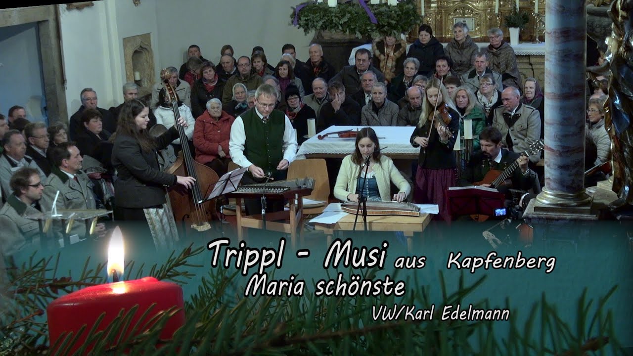 Trippl Musi - Maria schönste - YouTube