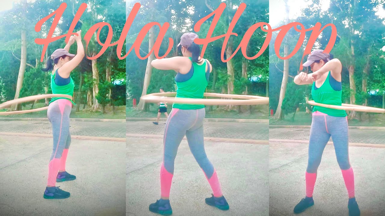Playing With My Hula Hoop / Learn to Hula Hoop / Hula Hoop Tricks For ...