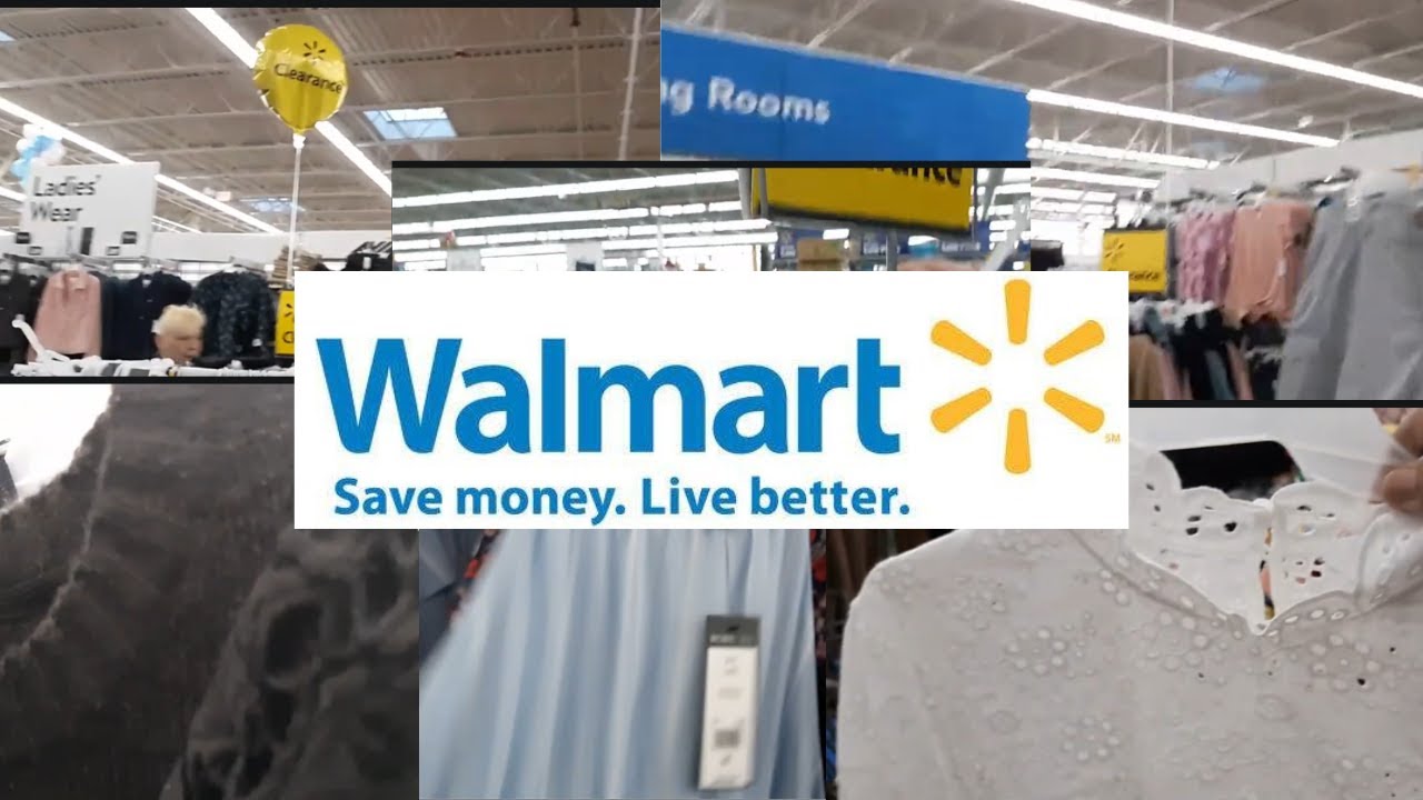COME SHOP WITH ME AT WALMART - YouTube