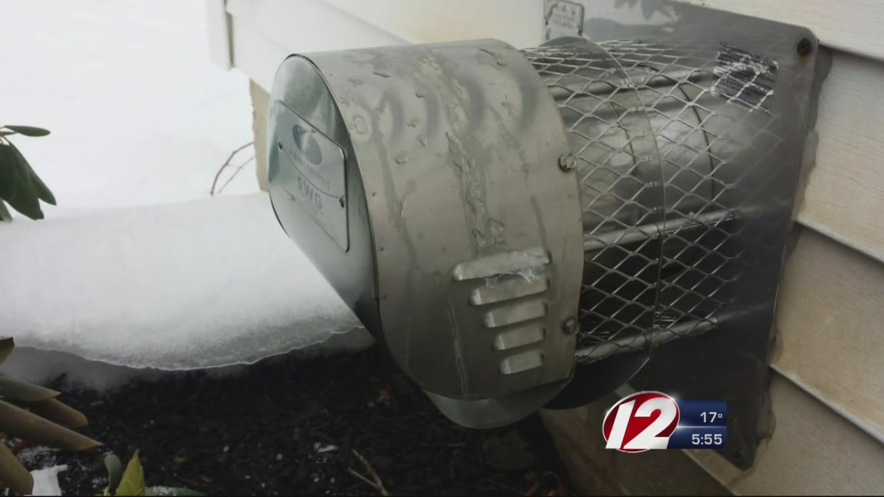 National Grid warns of snow-covered vent trouble - YouTube