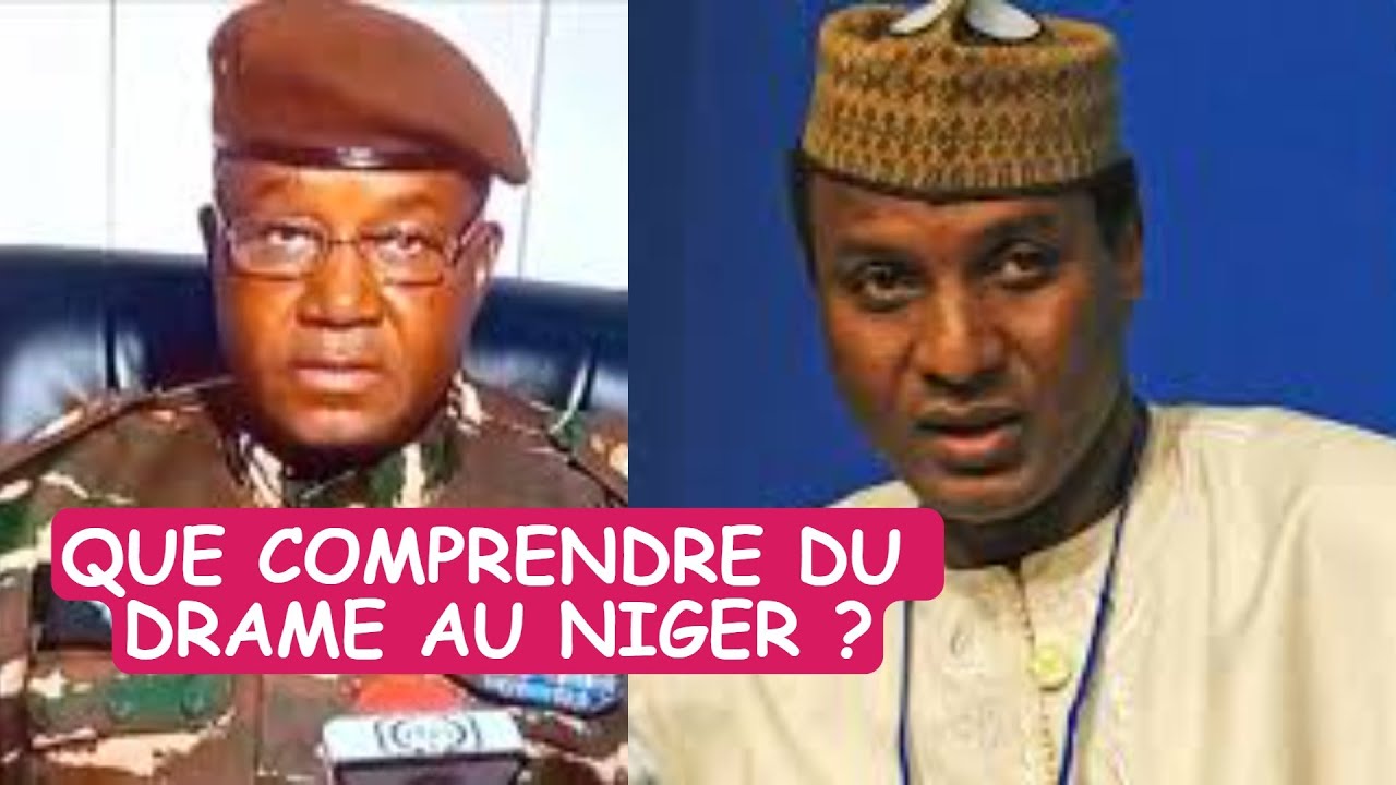 Le 1er ministre du Niger Ali Lamine Zeine sur les conséquences de l ...