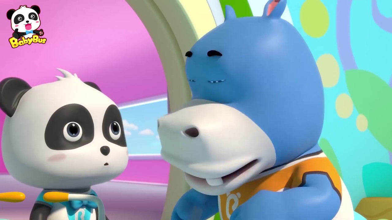 BABYBUS SUPER HERO - YouTube