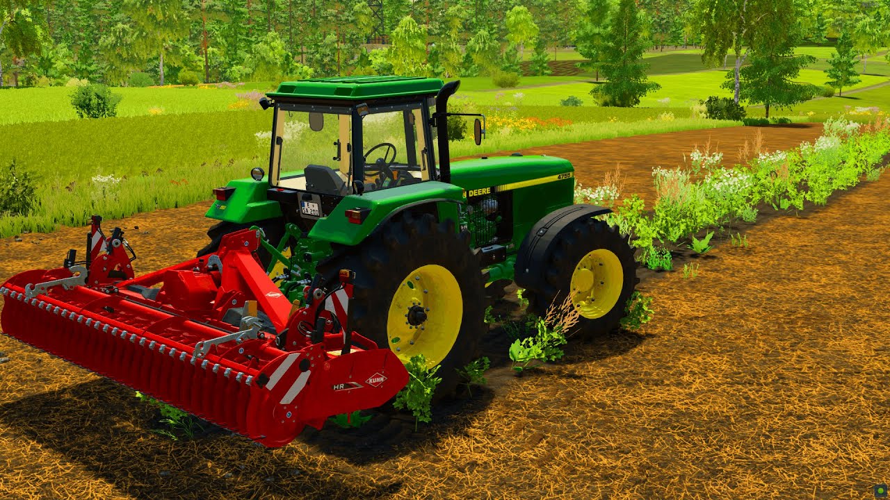 JOHN DEERE PROTIV KOROVA🌱 |Wosnice- Epizoda 22 - YouTube