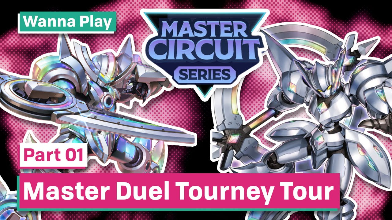 Master Circuit Series Week 1 w/ Mathmechs! | Master Duel Tourney Tour ...