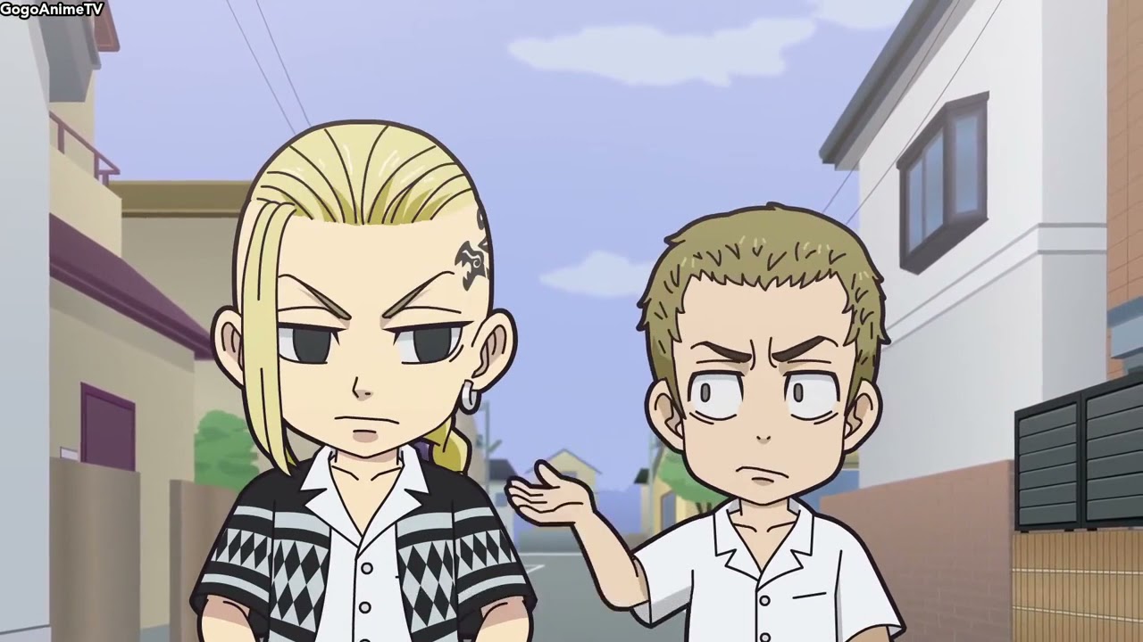 Draken, Pey, Pah hanging out-Tokyo Revengers OVA(Chibi) Episode 6 ...