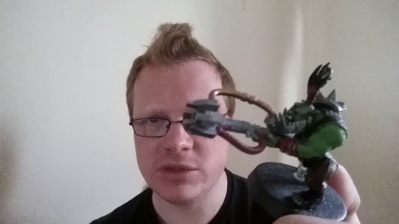Saving Money Warhammer 40k: Ork Weirdboy - YouTube