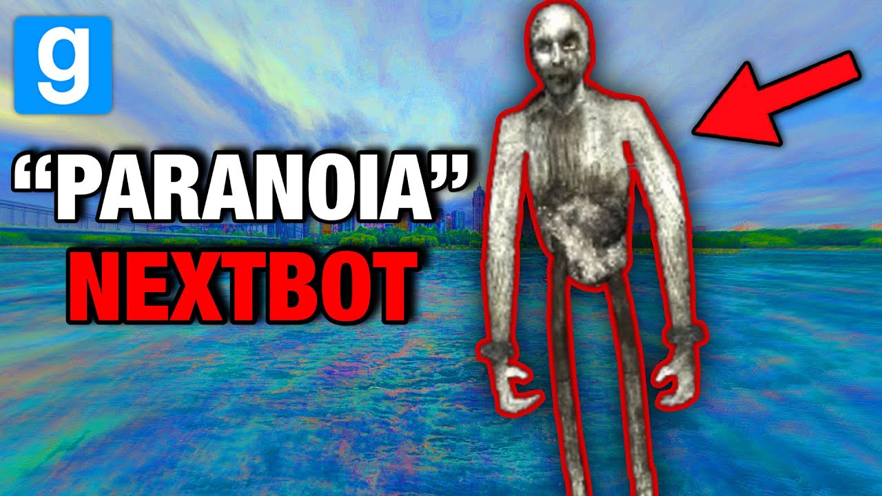 THE 3D PARANOIA NEXTBOT WAS A MISTAKE! - Garry's Mod Sandbox - YouTube