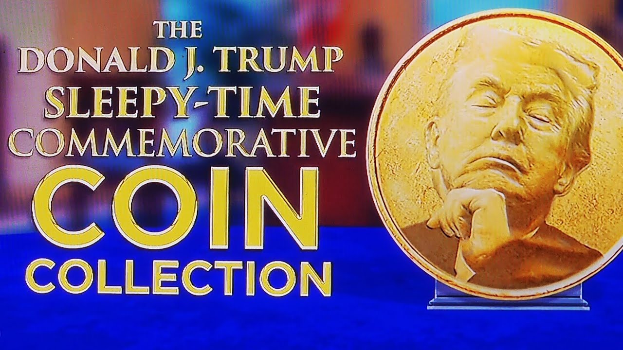 DONALD J. TRUMP COMMERCIAL 2025 | THE DONALD J. TRUMP SLEEPY-TIME ...