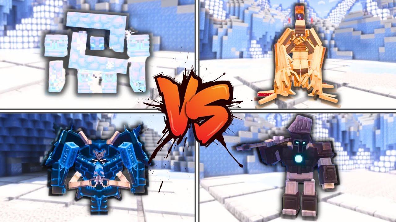 THE IMMORTAL VS Strong Boss Battle - Minecraft Mob Battle - YouTube