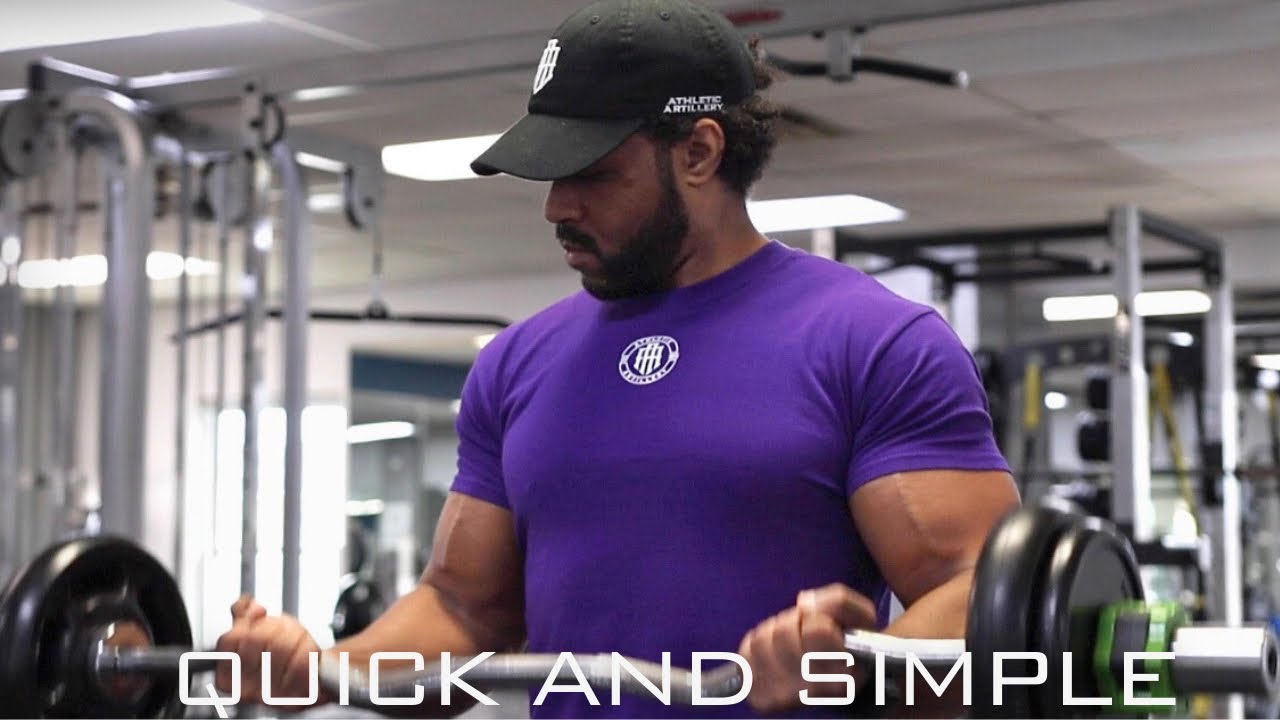 Try Out This Quick And Simple Bicep Workout To Create Bigger Biceps ...