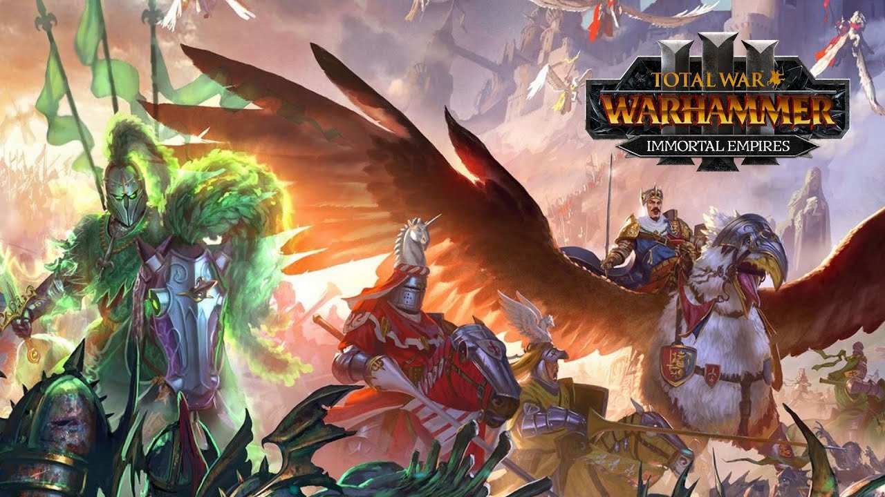 Best Cavalry Races - Total War: Warhammer 3 Immortal Empires - YouTube