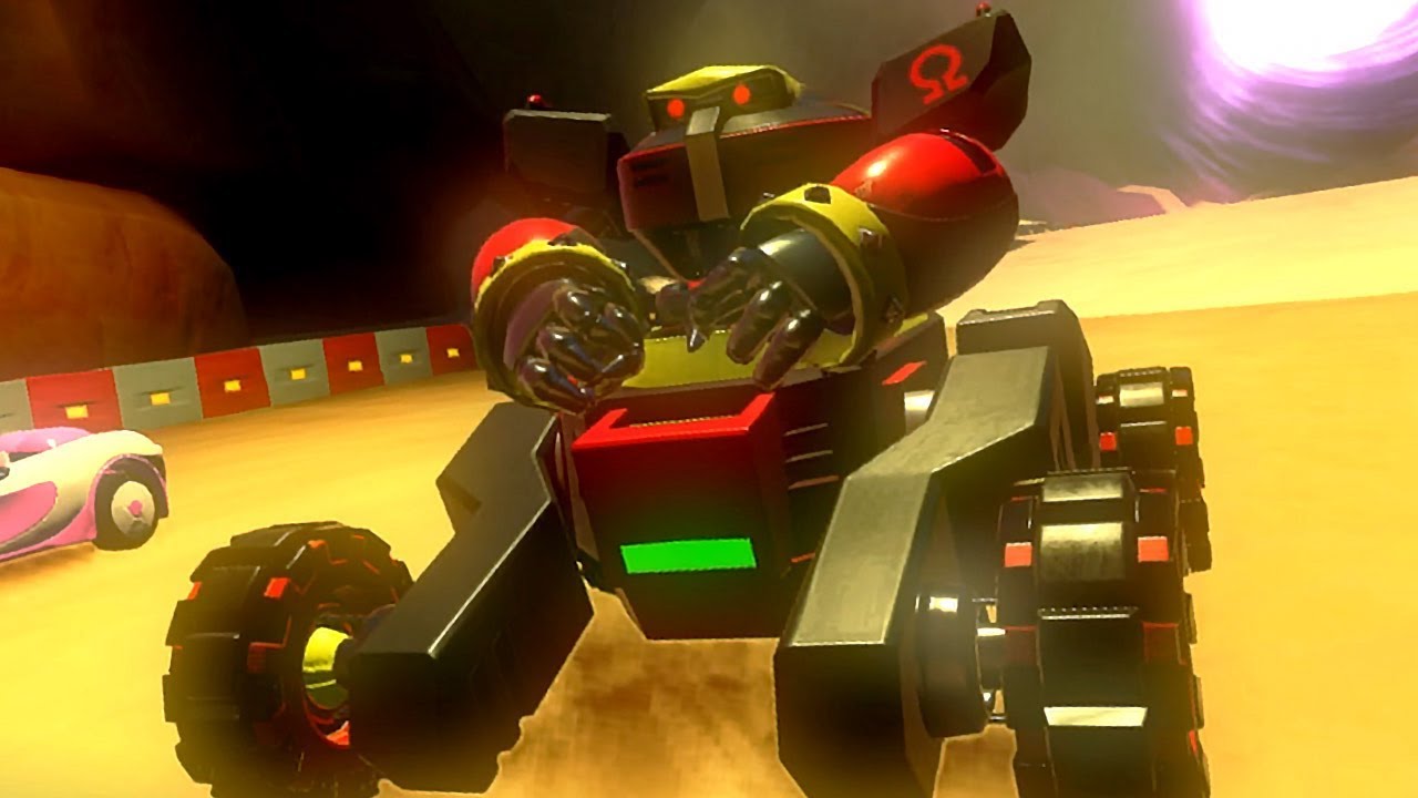 Team Sonic Racing - Story Mode: Chapter 5 - Walkthrough - YouTube