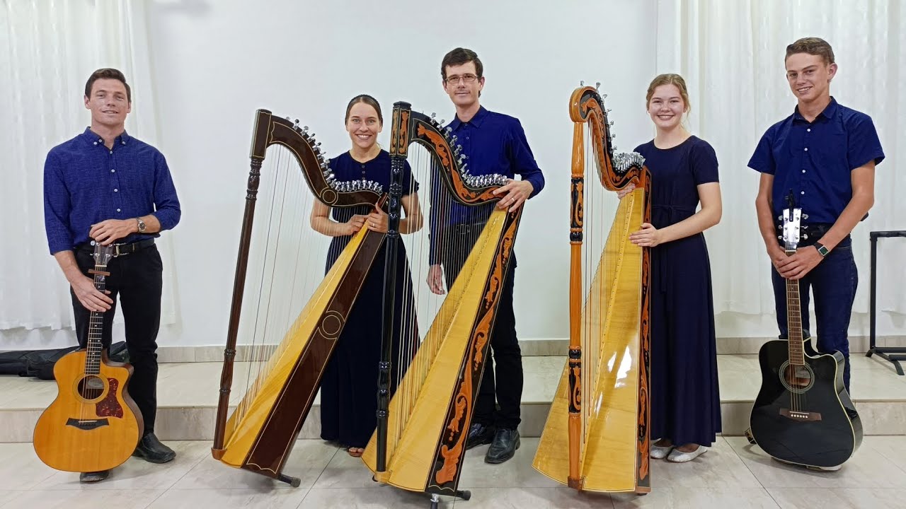 Hast du schon empfangen Gottes Kraft und Heil - Sivan & Anna. - YouTube