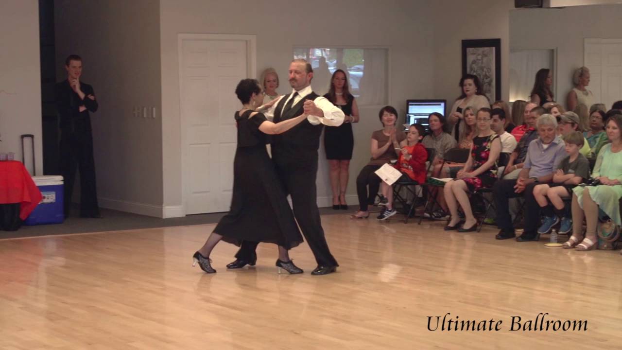 Tango Showdance at Ultimate Ballroom Dance Studio in Memphis (June 2016 ...