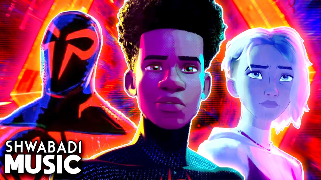 Miles Morales Rap || Anomaly - Shwabadi ft. Mix Williams & Sam Sky ...