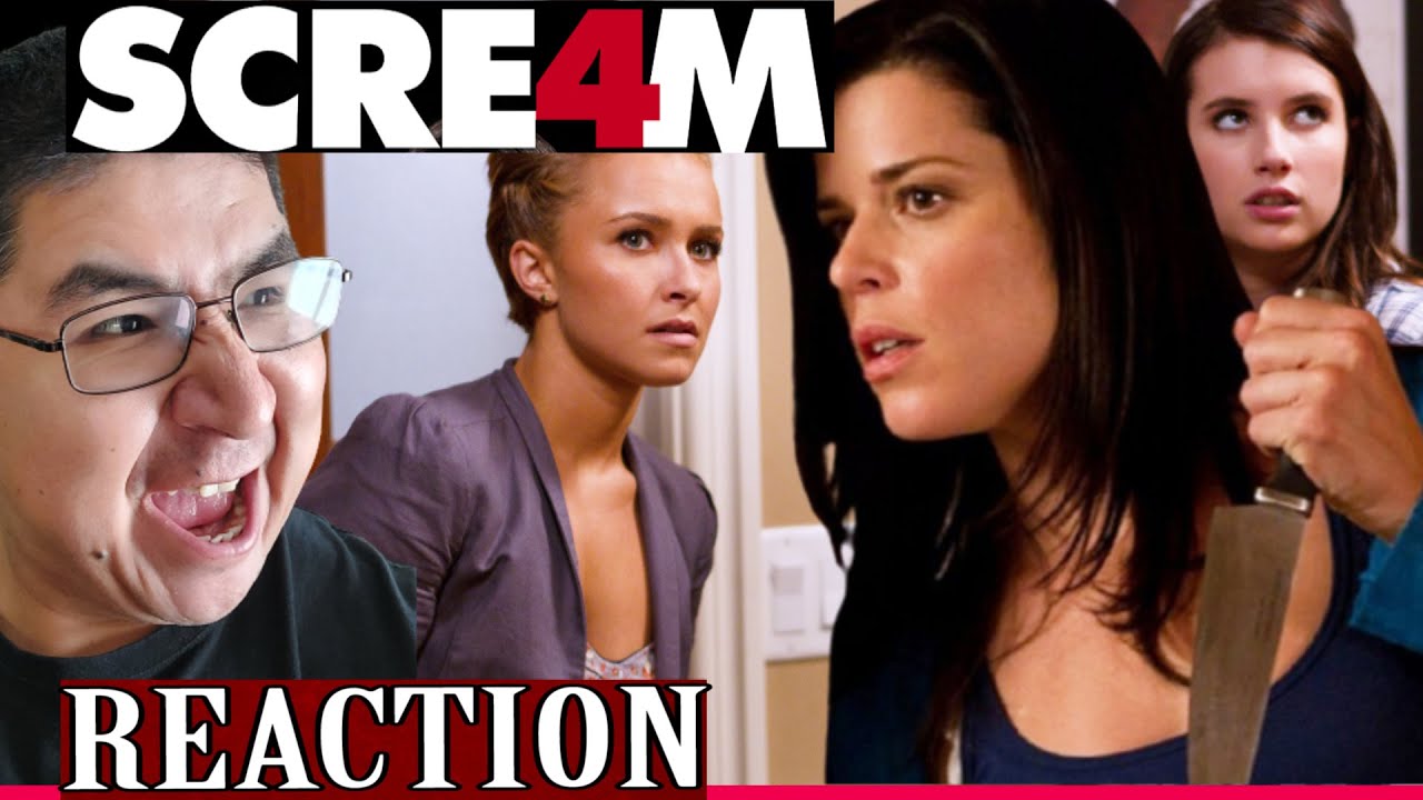 Scream 4 Full Movie Reaction Video and Movie Review - YouTube