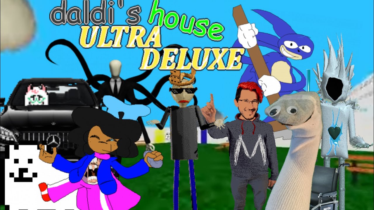 Daldi's house ultra deluxe - full gameplay - YouTube