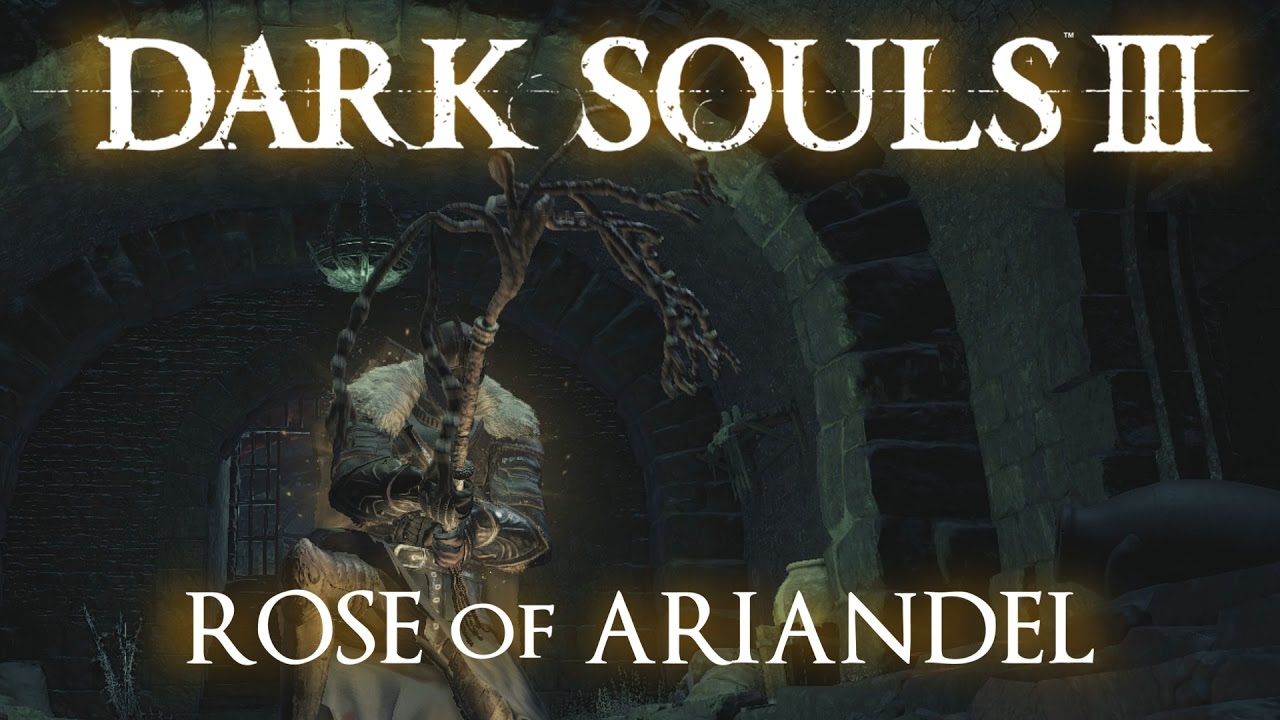 Rose of Ariandel Moveset (Dark Souls 3) - YouTube