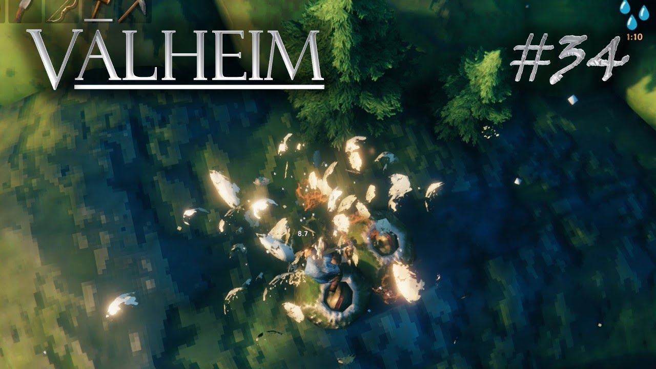 Chitin and Haldor! | Valheim Ep. 34 | Waiting for the Ashlands Update ...