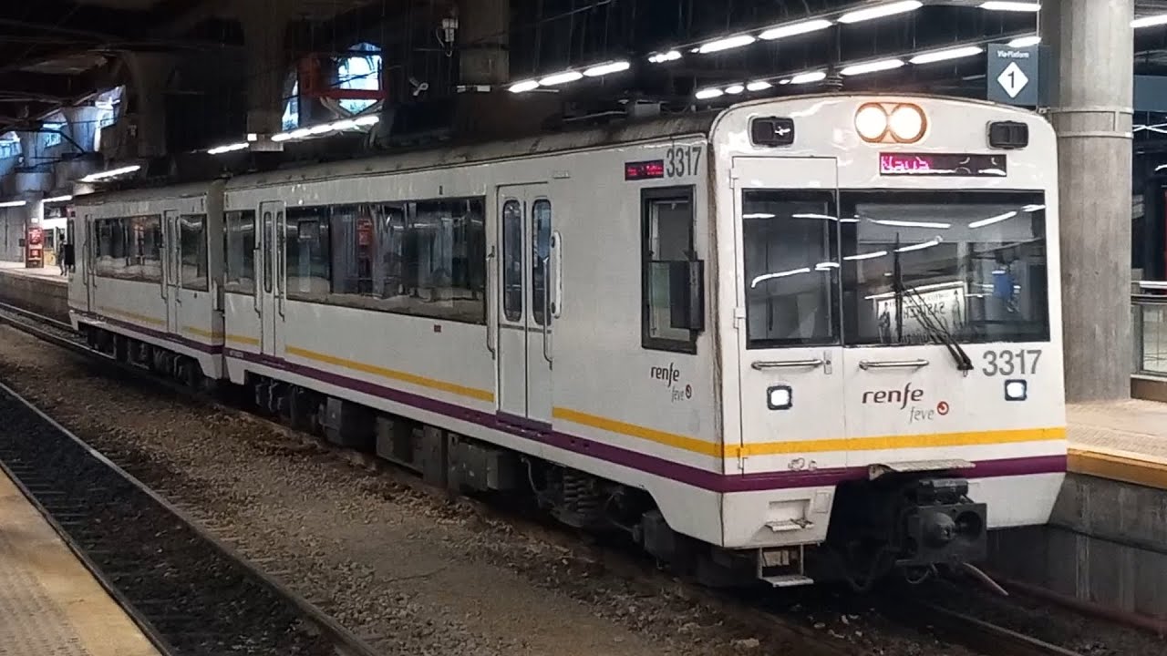 S-433 RENFE RAM. Estación de Oviedo. - YouTube