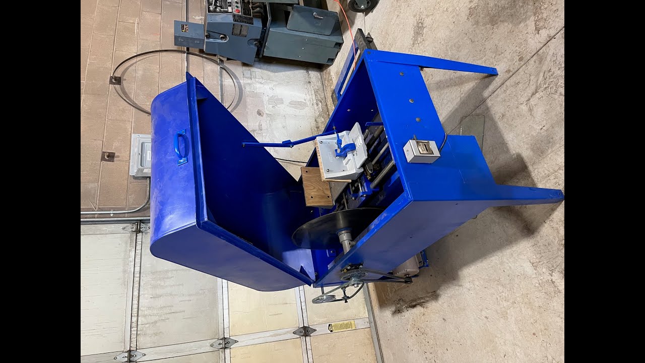 24" Frantom Slab Saw - YouTube