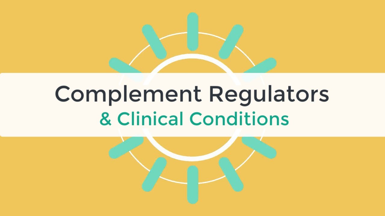 Complement Regulators, aHUS, PNH, Hereditary Angioedema Immunology ...