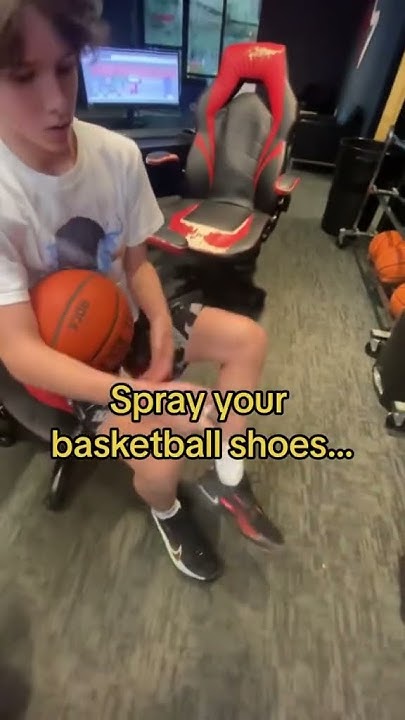 Easy, game long fix to add more grip to your basketball shoes when you slip on dusty courts! # ...
