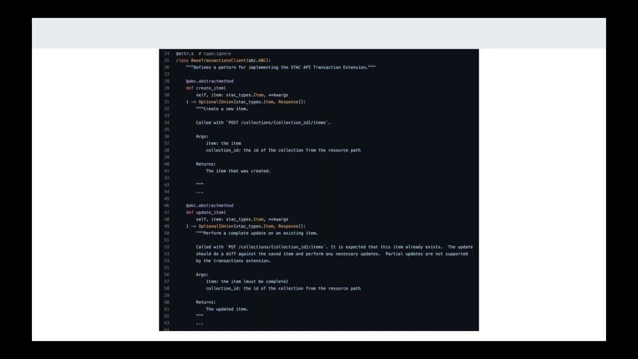Tutorial: STAC FastAPI - YouTube