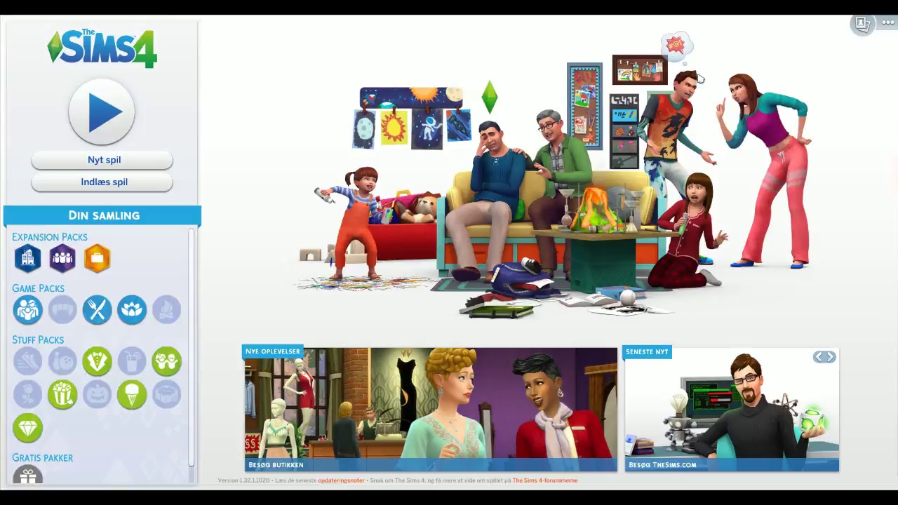 Sims 4 Test Live Stream - YouTube