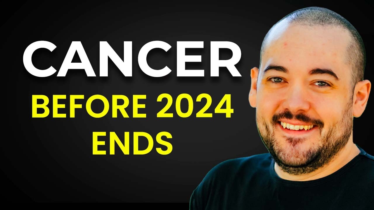 Cancer Groundbreaking Transformative Year! October - December 2024 - YouTube