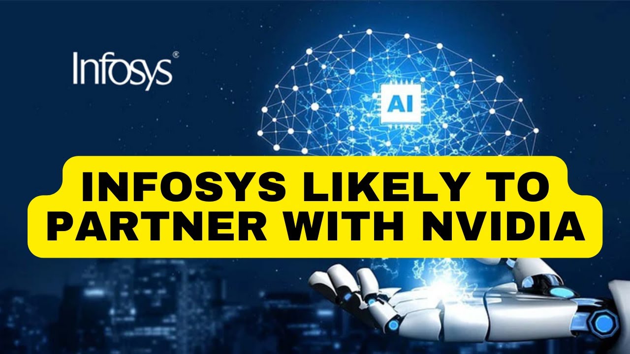Infosys Likely to Partner with NVIDIA to Train 3 Lakh+ Employees in AI ...