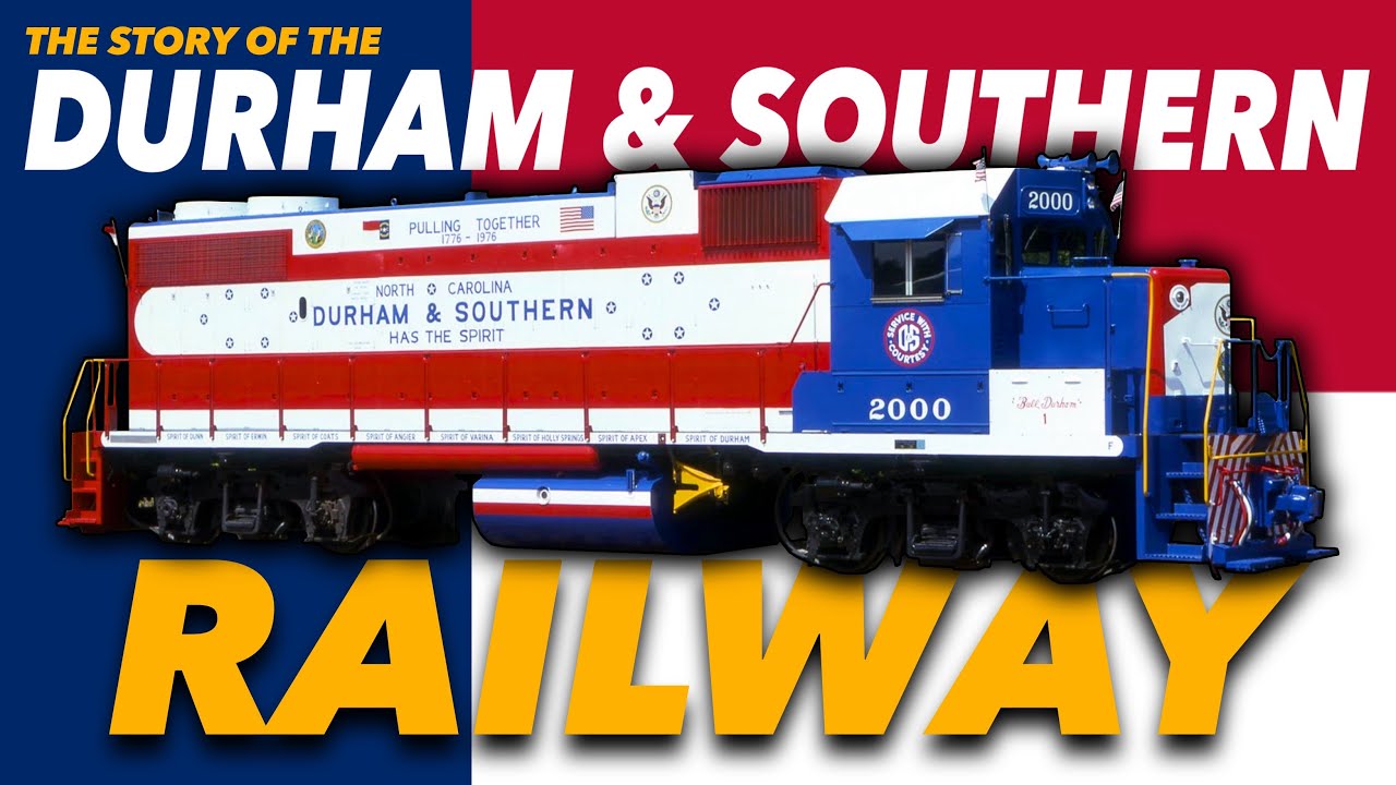 The Durham & Southern Railway: First-Class All the Way (Lost Railroads ...