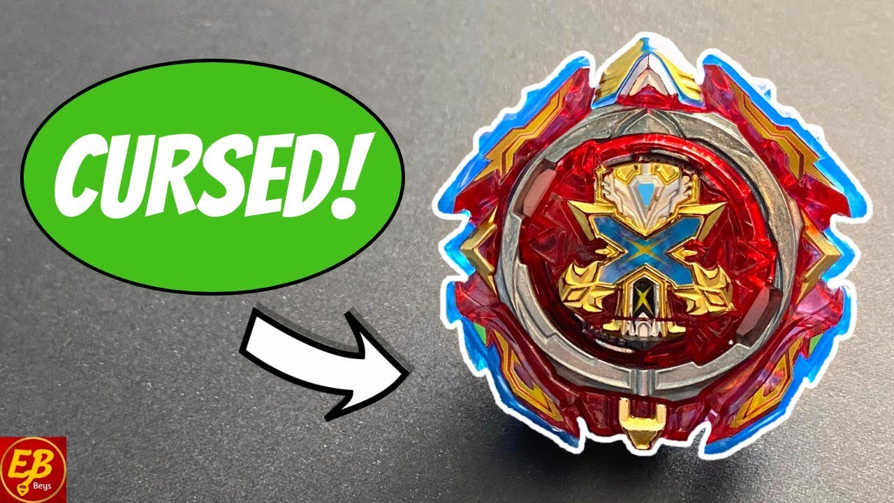I Made CURSED BEYBLADES! - YouTube