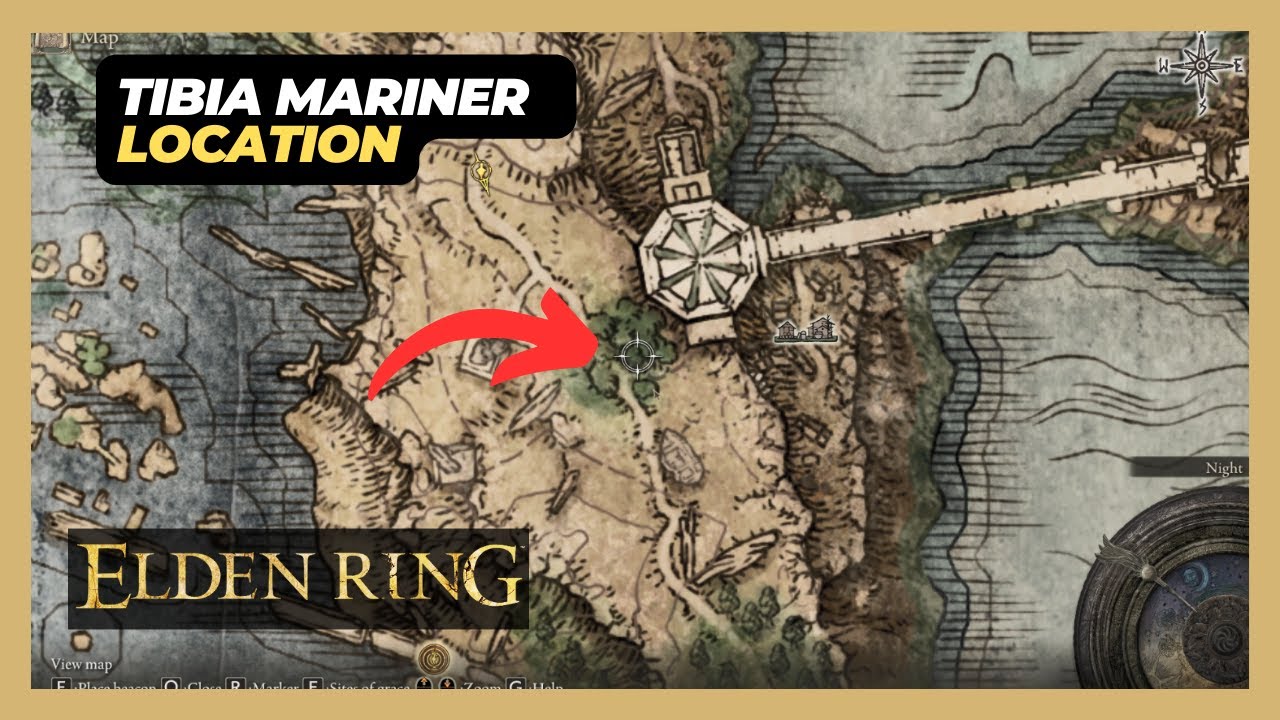 Tibia Mariner (Liurnia) Boss Location - Elden Ring - YouTube