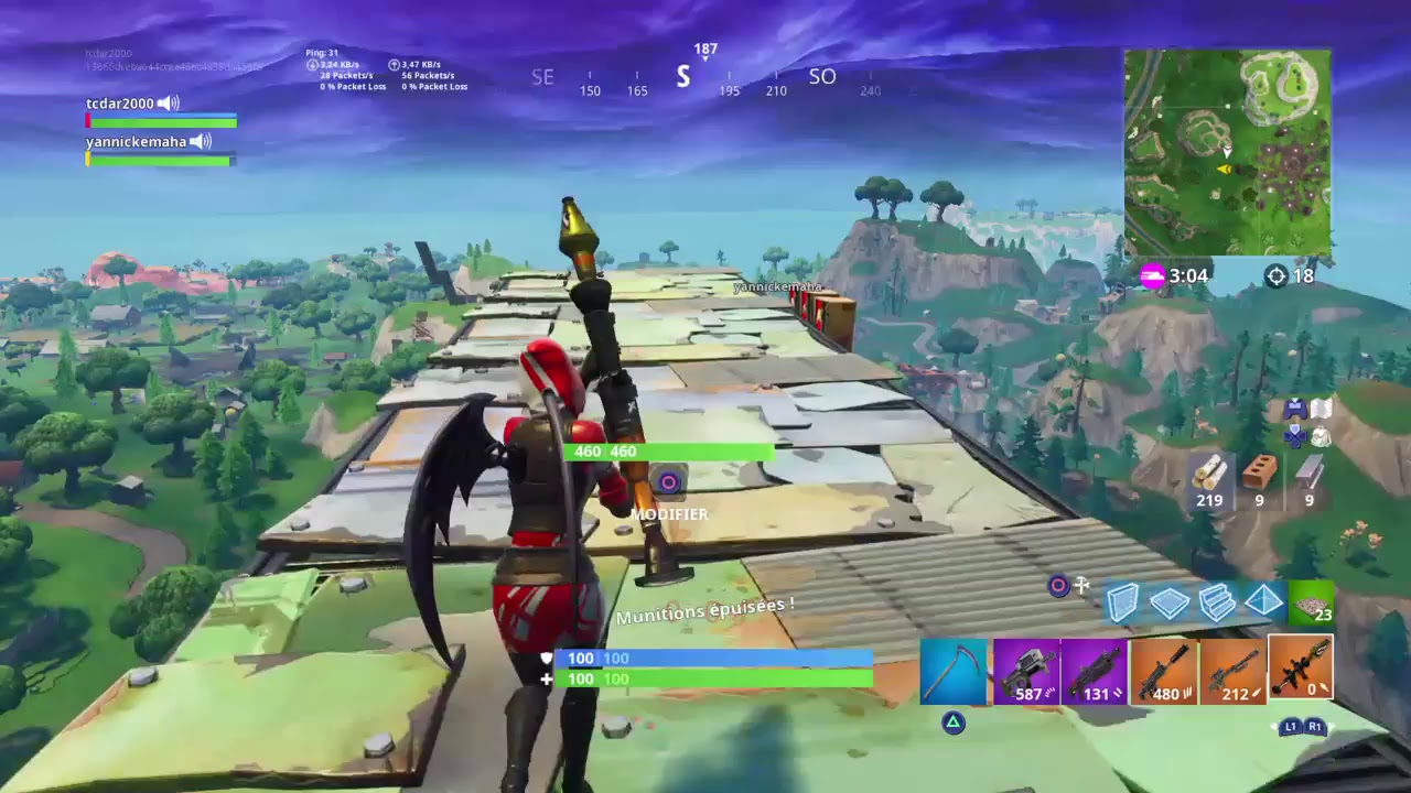 2 v2 fortnite - YouTube
