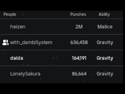 ability wars X Gravity wars O - YouTube