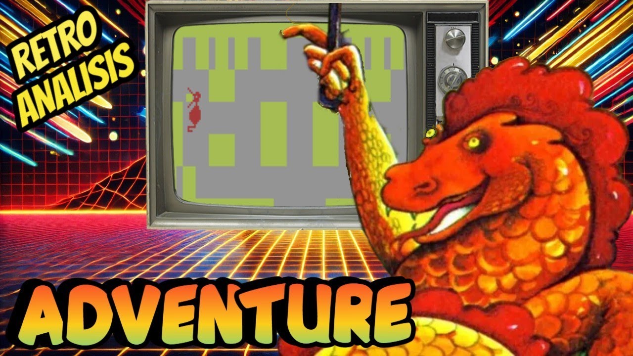 🛡️ Retro Análisis de Adventure para Atari 2600 en menos de 5 minutos ...