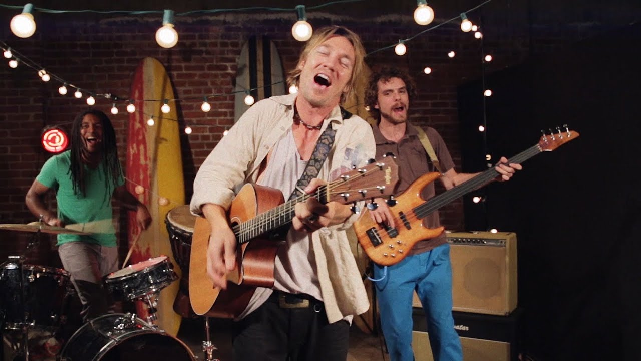 Coconut Mornings - The J Band - YouTube