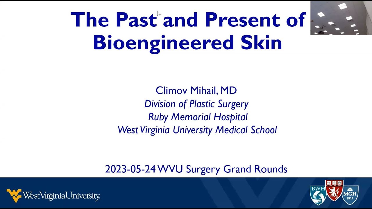 The Past and Present of Bioengineered Skin - YouTube