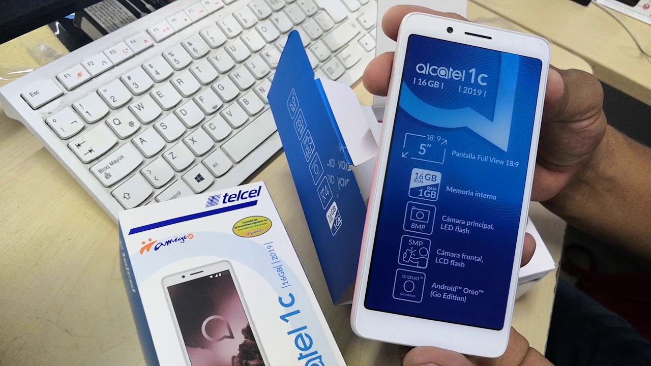 Alcate 5003A 1C 2019 - YouTube