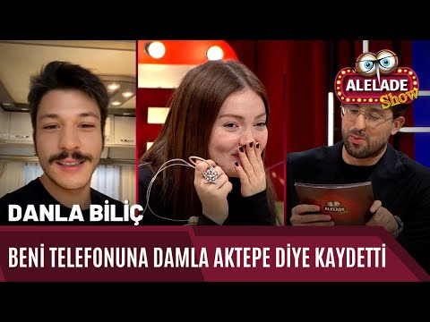 Alelade Show 6. Bölüm | Danla Biliç Sevgilisi Kubilay Aka Hakkında Soruları Yanıtlıyor